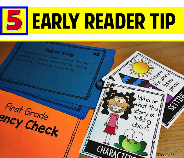Early Reader Tips | Teach123