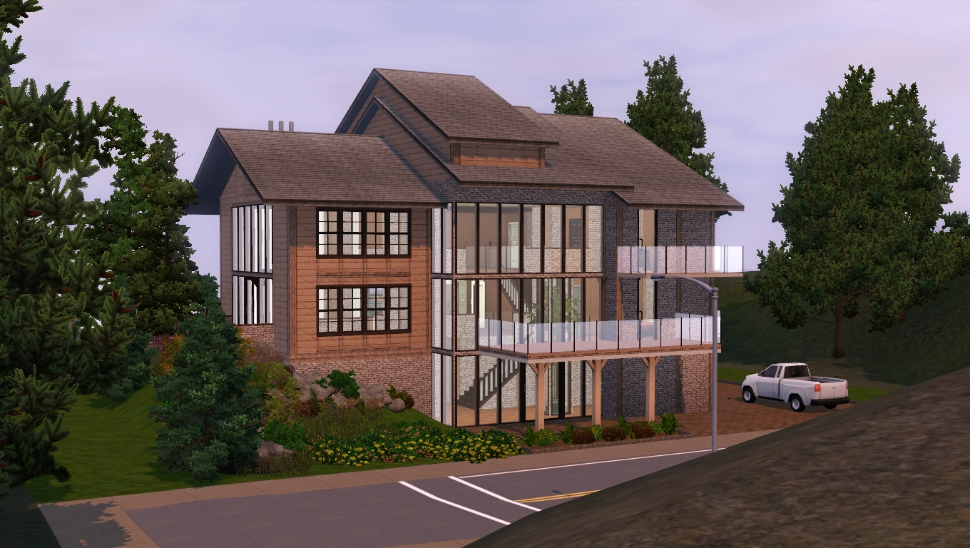 Mark's Creations: HIGHFIELD COTTAGE (MEGH)