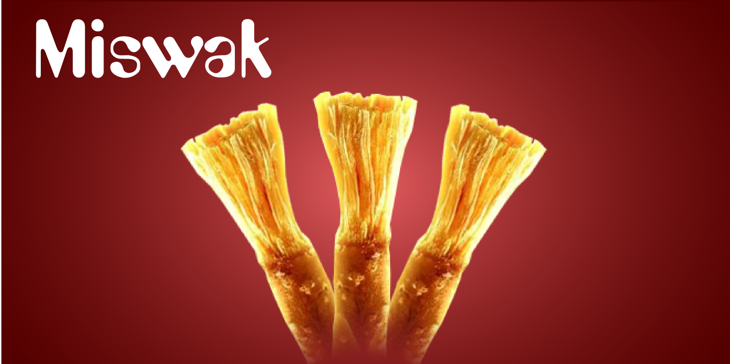 Miswak:Way of Cleaning the Mouth & Pleasing To Allah
