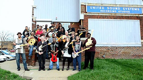 RETRO KIMMER'S BLOG: DETROIT'S UNITED SOUND SYSTEMS BACK IN ACTION!