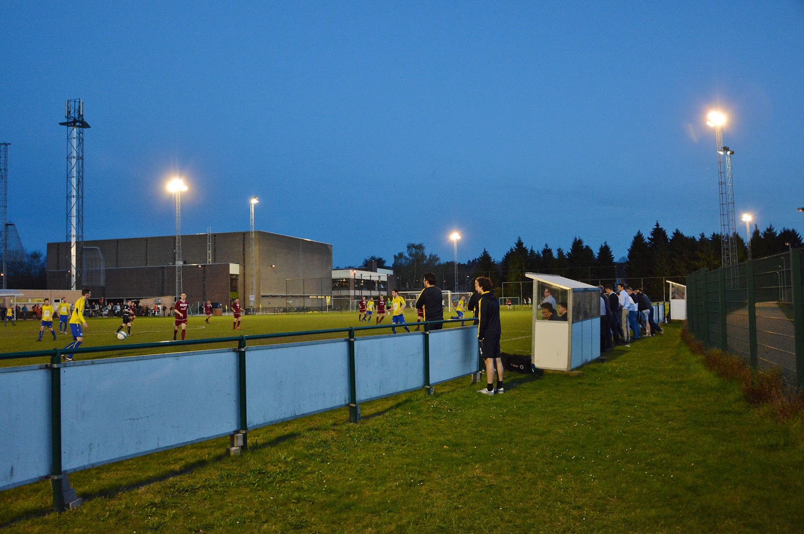 Extreme Football Tourism: BELGIUM: KVC Kessel-Lo 2000