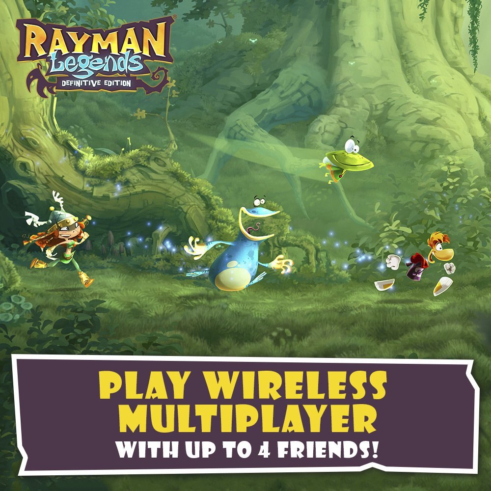 New Age Mama: Holiday Gift Guide - Rayman Legends Definitive Edition ...
