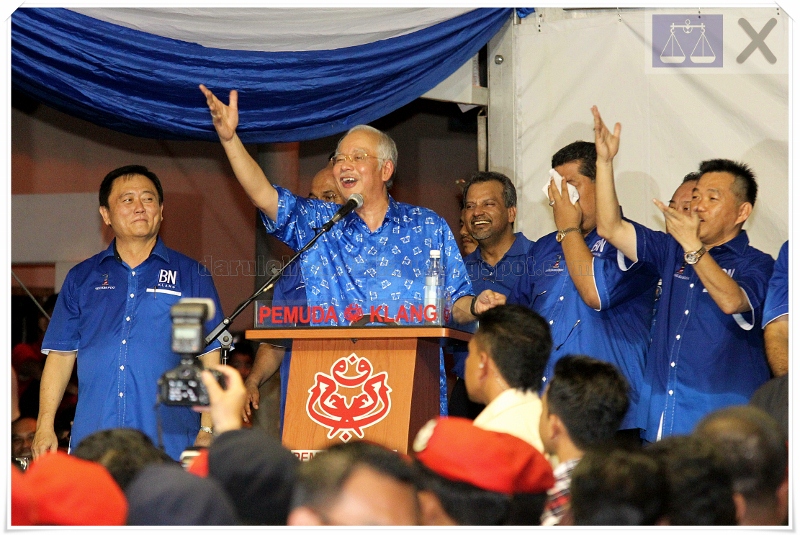 PRU 13: Parlimen Klang Bakal Kembali Ke Pangkuan BN...