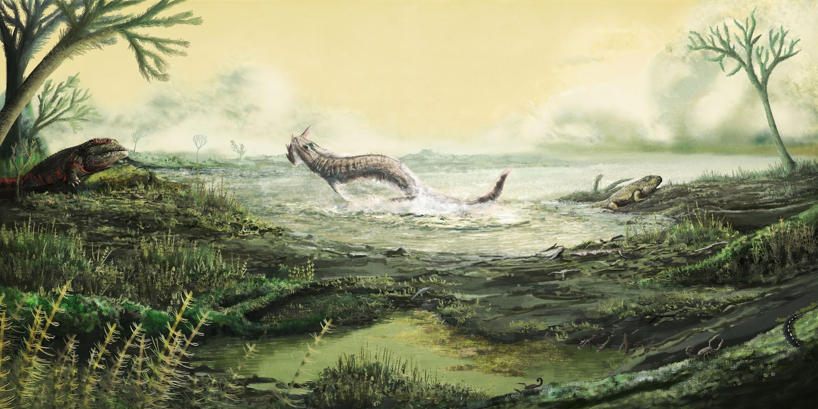 Fossil Hunters: Unearthing the Mystery of Life on Land...by Dave ...