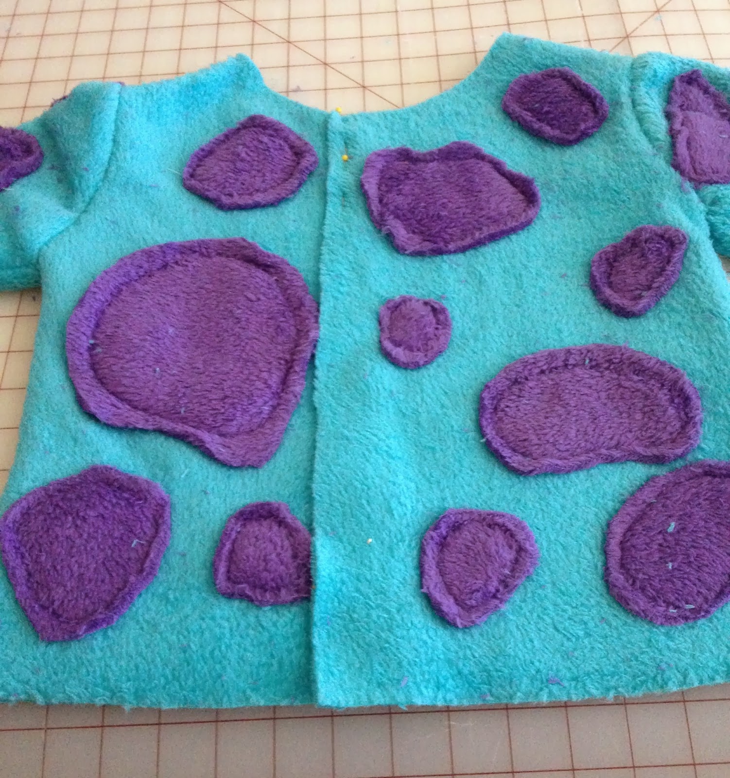 Pitcher Family Adventures: Sully From Monsters Inc. Costume Tutorial