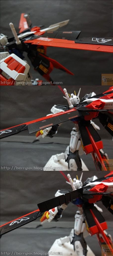 Gunpla Re-BOOT!: Review - MG 1/100 Aile Strike Gundam ver. RM
