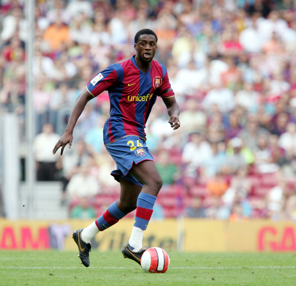 All Football Players: Yaya Toure Black Football Player Profile & Photos ...