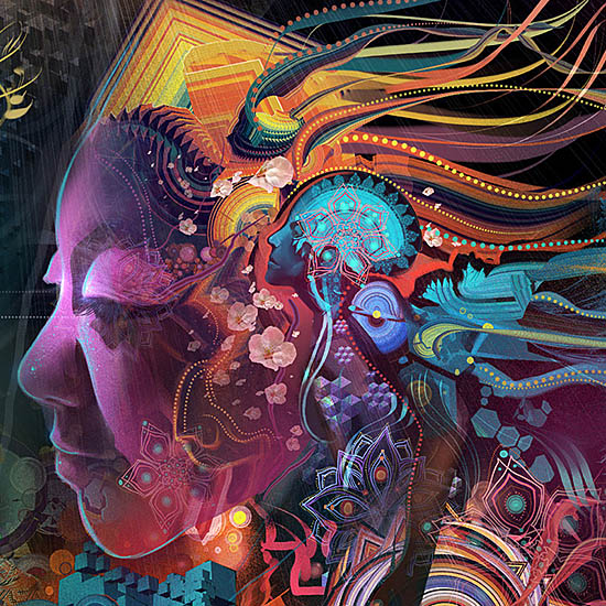 Yellowmenace: ART: Android Jones - Asian Influences