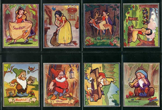 Filmic Light - Snow White Archive: Snow White Trading Cards by Barratt ...