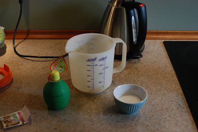 Moro imago: Hjemmelavet Ice-tea