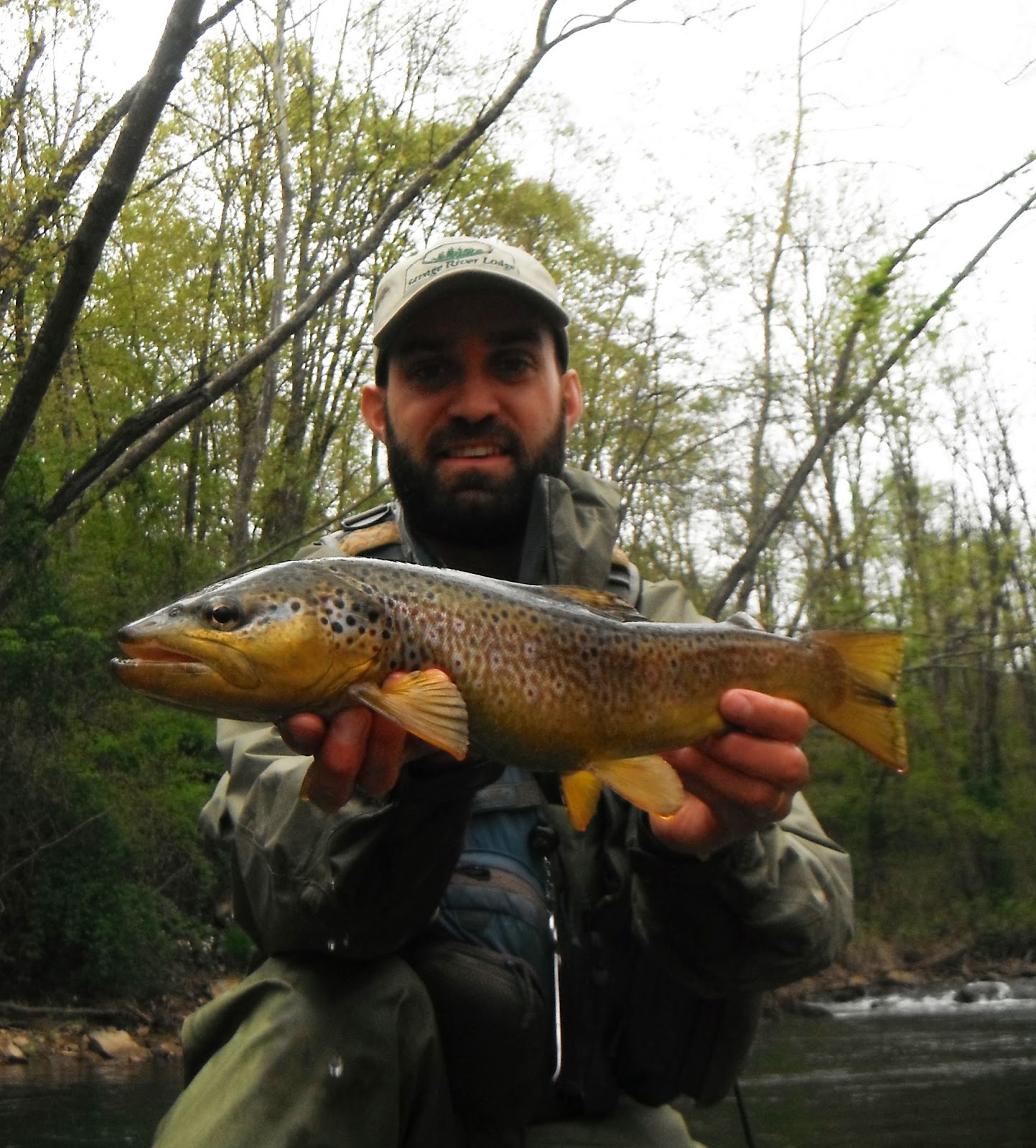 Western Maryland Fly Fishing: Savage River 04-30-2013