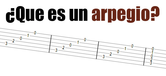 Tocar la guitarra - LaGuitarraEsFácil: Que son los arpegios