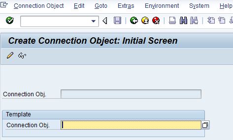 SAP ABAP ISU: EMIGALL: Connection Object creation using ES55