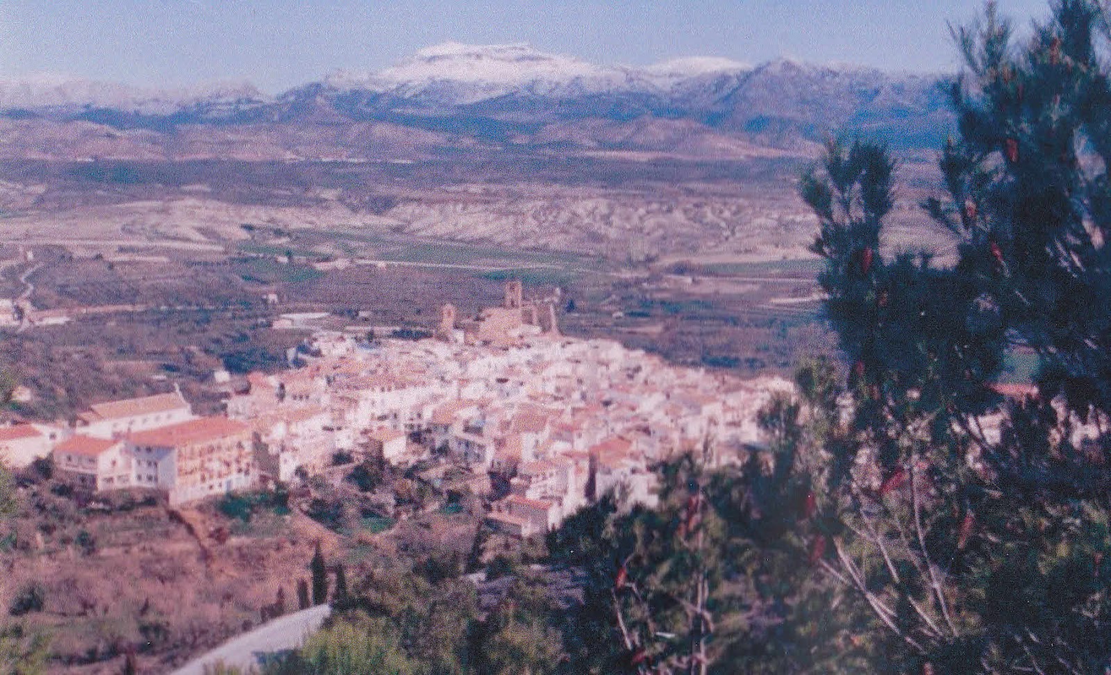 LA RADIOAFICION DESDE SERÓN POR EA3GFP: SeRón alto Almanzora