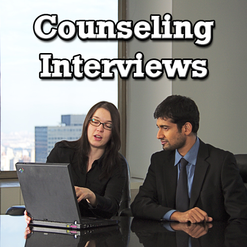 Trevor Stasik: Blog: COUNSELING INTERVIEWS