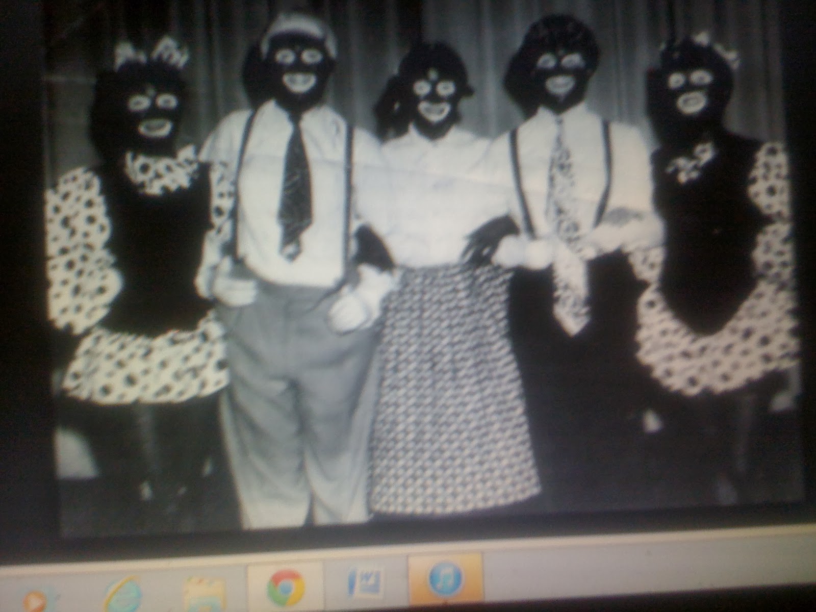 THE BLACK SOCIAL HISTORY:: BLACK SOCIAL HISTORY : BLACK FACE IS A FORM ...
