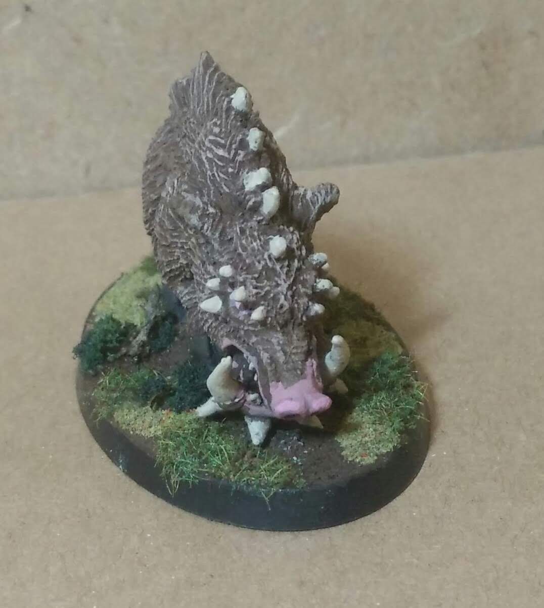 Tower of the Archmage: Chainmail Dire Boar