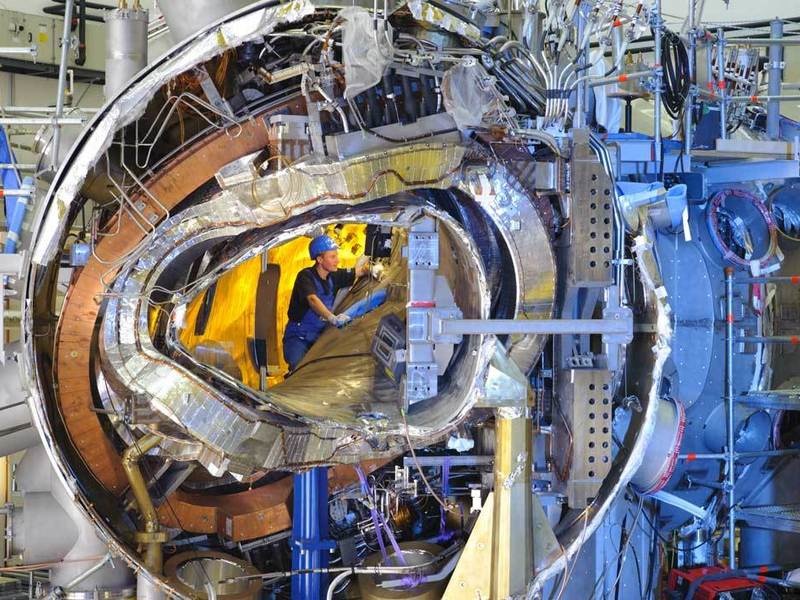 Big Stellerator Nuclear Fusion reactor being built in Germany ...
