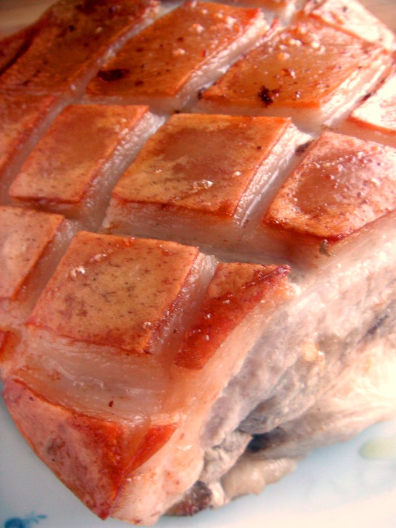 Herkkusuun lautasella Ruokablogi: Norjalainen juleribbe