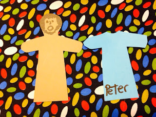 Children's Bible Lessons: May 2015