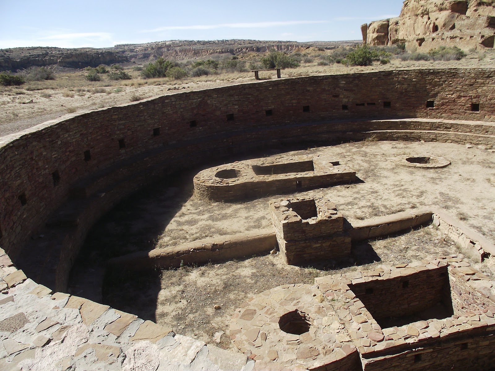 Along The Side Roads: Chaco Culture National Historic Park
