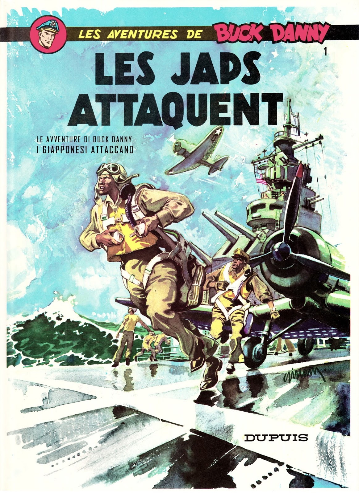 Seulement BD: Buck Danny 01 - 56 et H.S. Jean-Michel Charlier - Victor ...