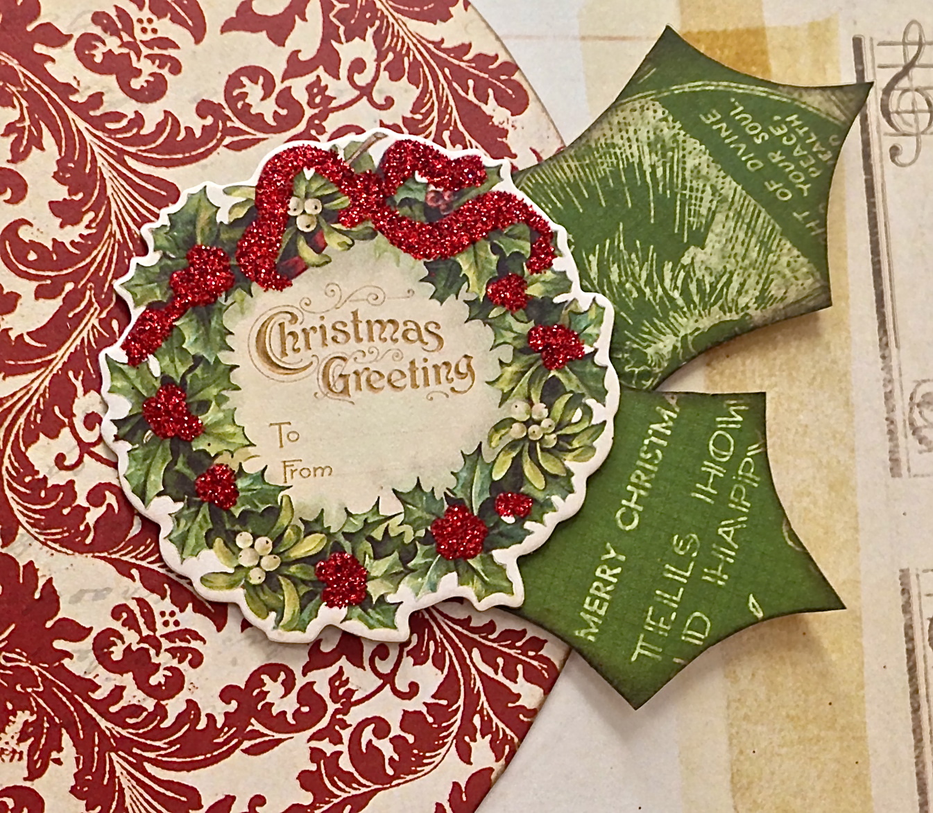FotoBella: Christmas Card Album