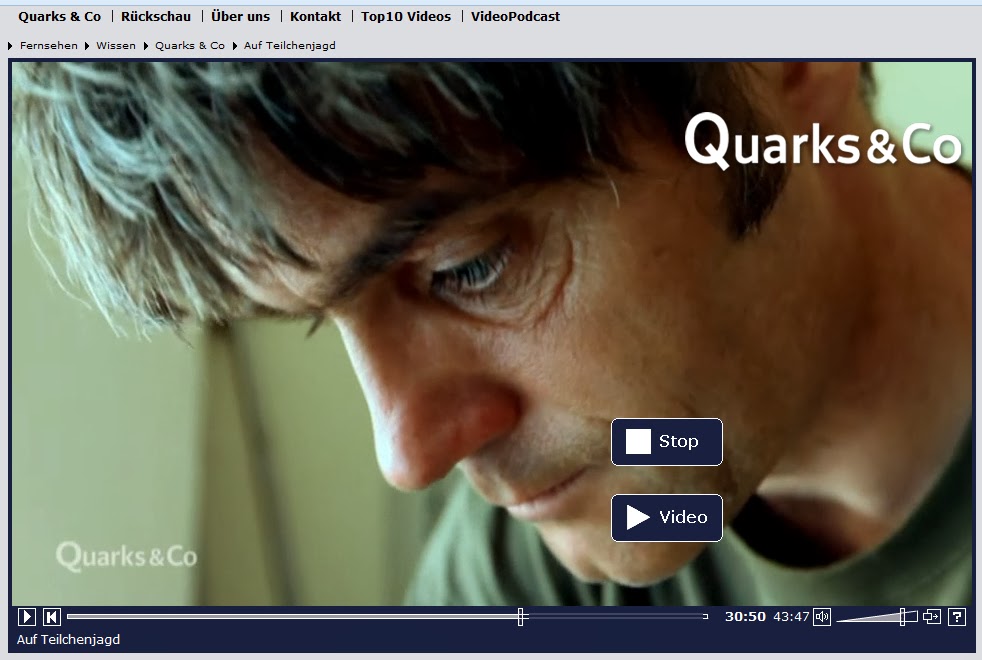 Science AdventureArt: Check out the WDR broad cast of Quarks&Co : "Auf ...