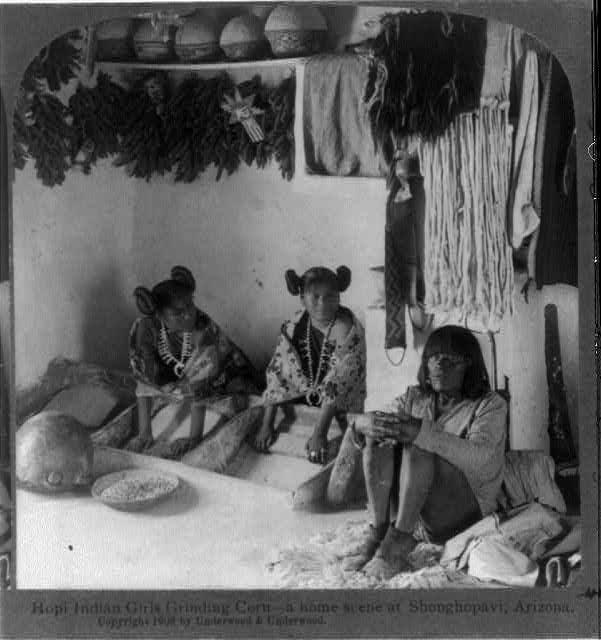 Pueblo Indians Farming
