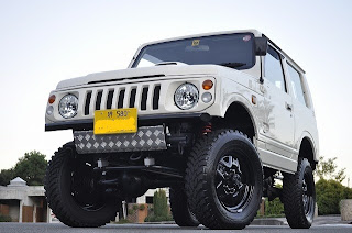 GrageBadak4Wheel Drive: JDM Jimny Style JAP