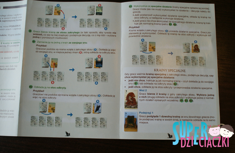 Super dzieciaczki: Sen - gra karciana