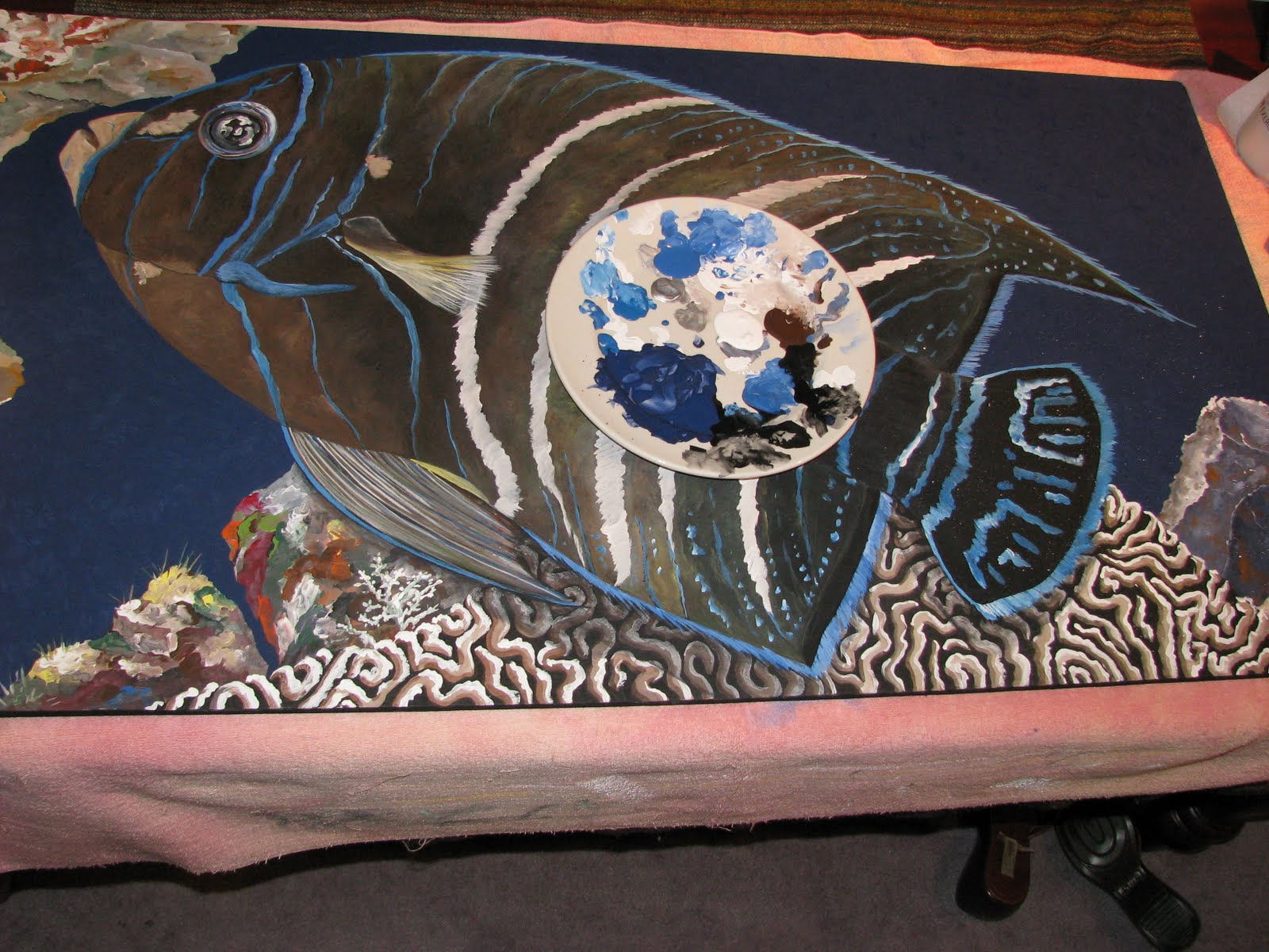 The Crafted Palette: ANGELFISH