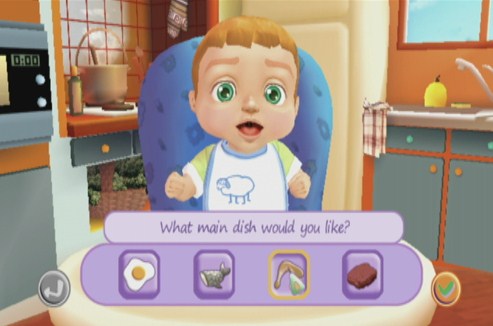My Bambino - The Virtual Baby Online Game | Game Of War Gear