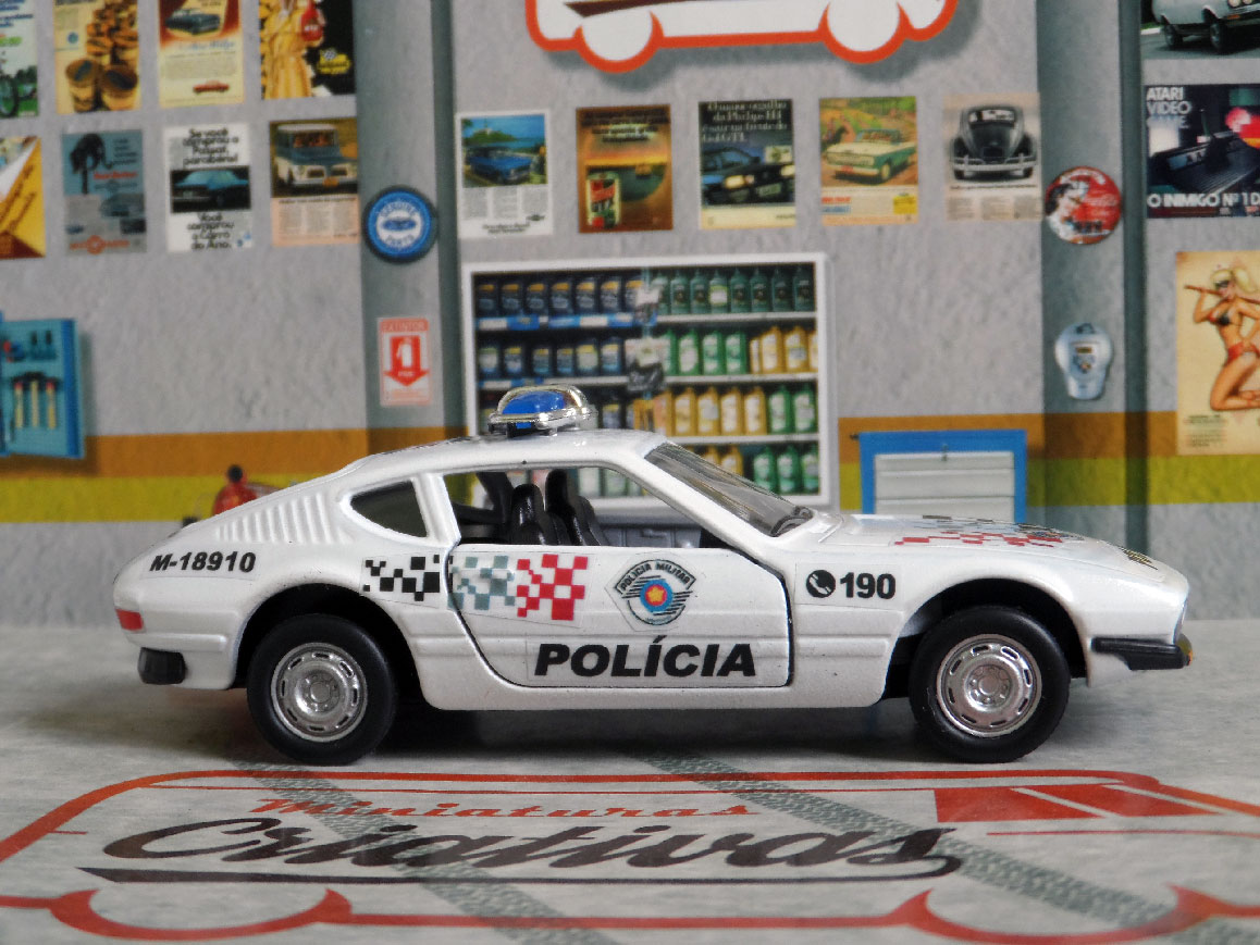 Miniatura Kombi CMTC