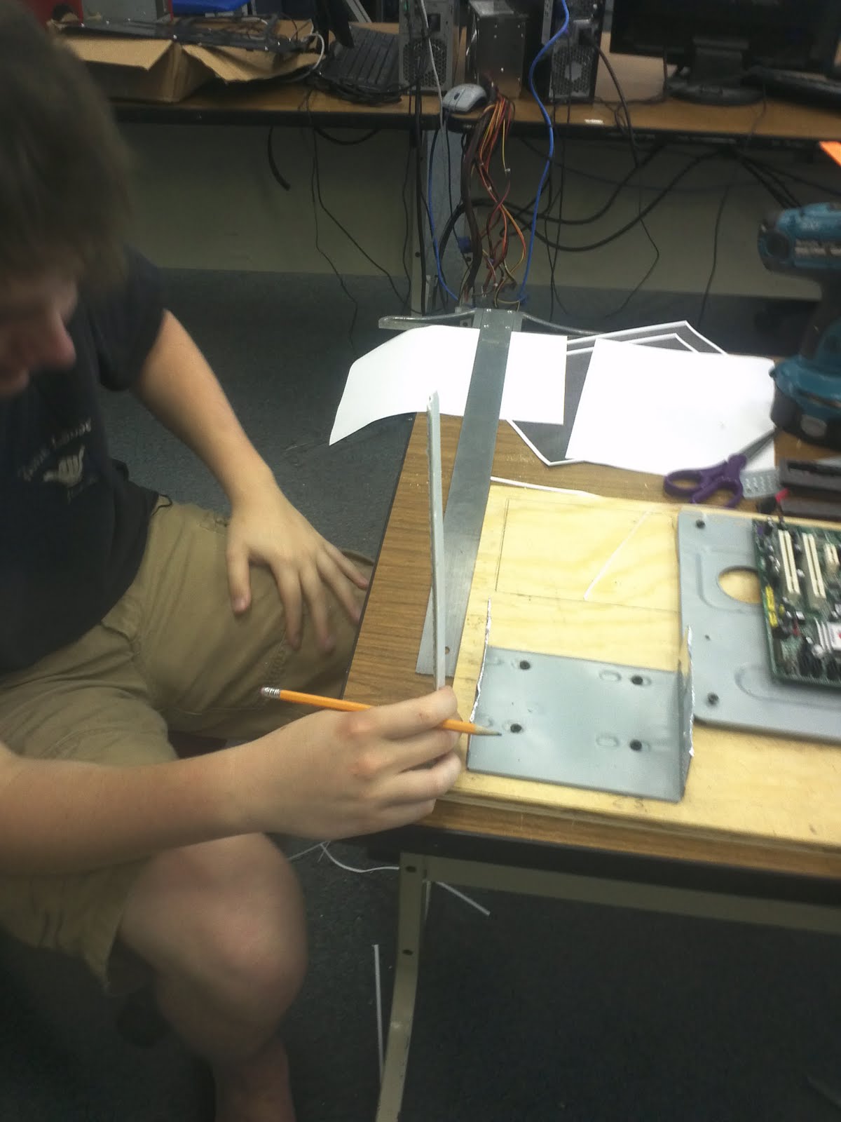 MINECRAFT COMPUTER CASE