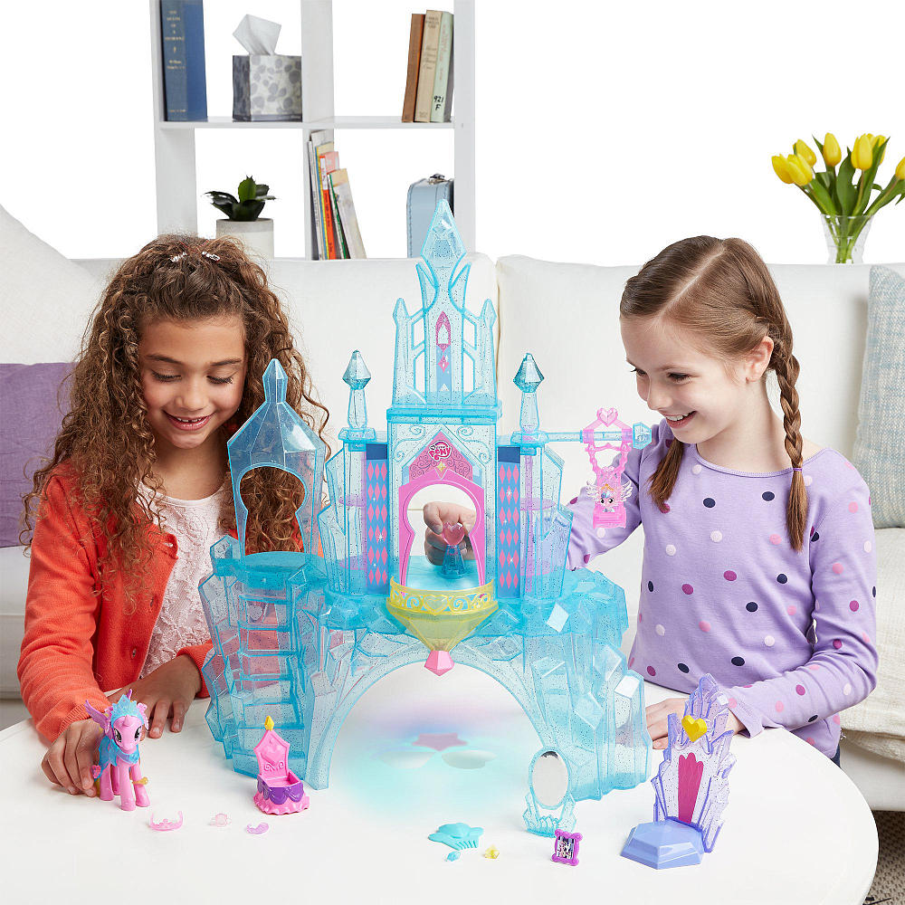 Crystal Empire Castle Playset now on TRU website | MLP Merch