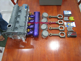 4G93T: nissan CA18 conrod vs 4G93t conrod