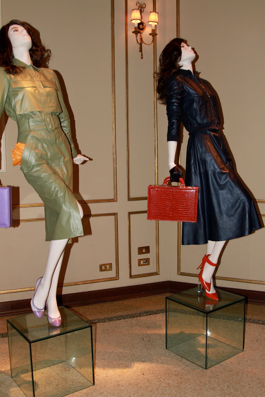 V° Day Milano Fashion Week - Bruno Magli Spring/Summer 2013 - Egle Graziani