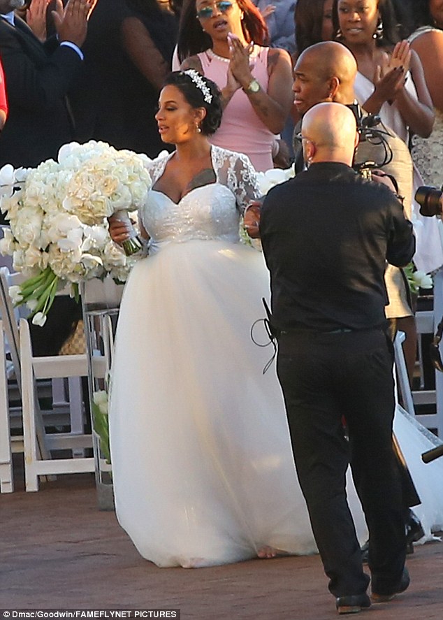 Photos from Ne-Yo and Crystal Renay's wedding