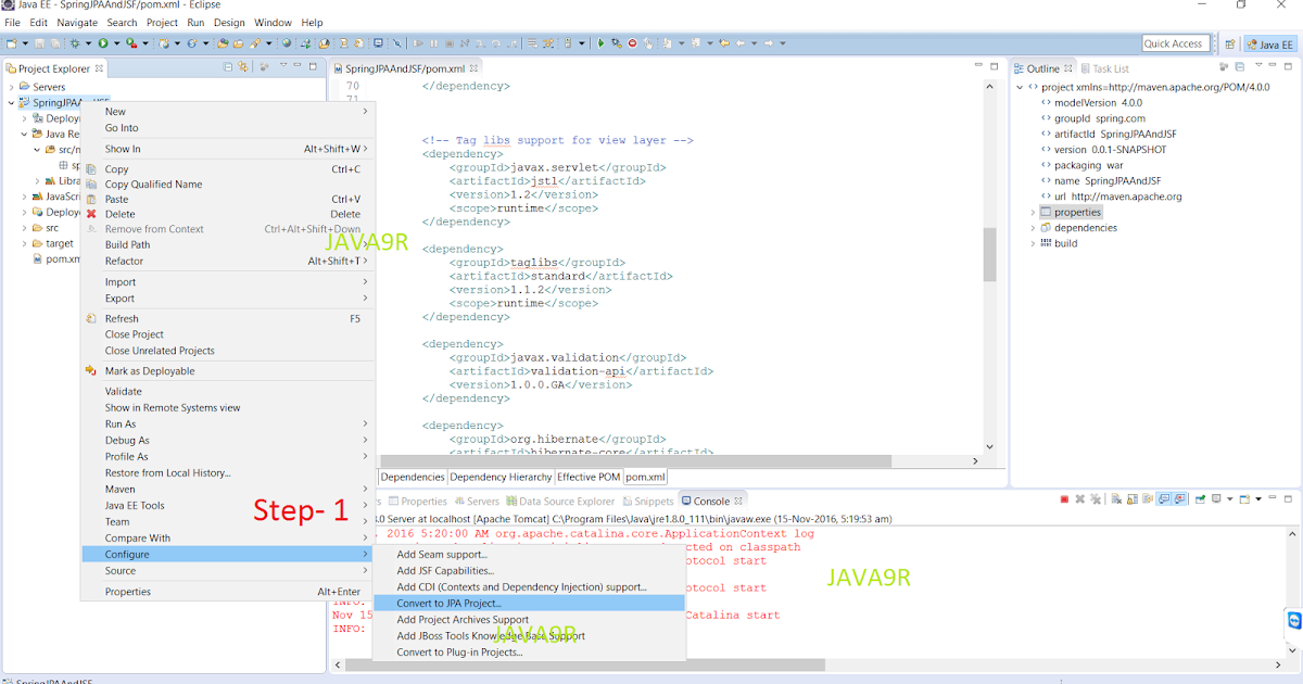 Generate Jpa Entities From Database Java9r