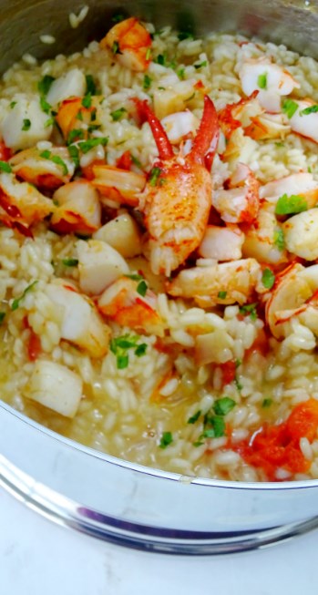Seafood Rísotto