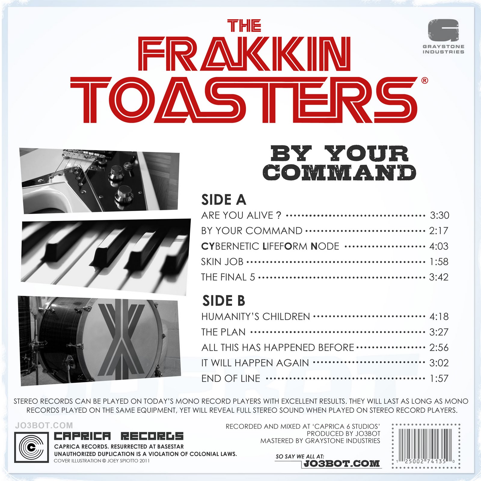 Popped Culture: The Frakkin Toasters: By Your Command