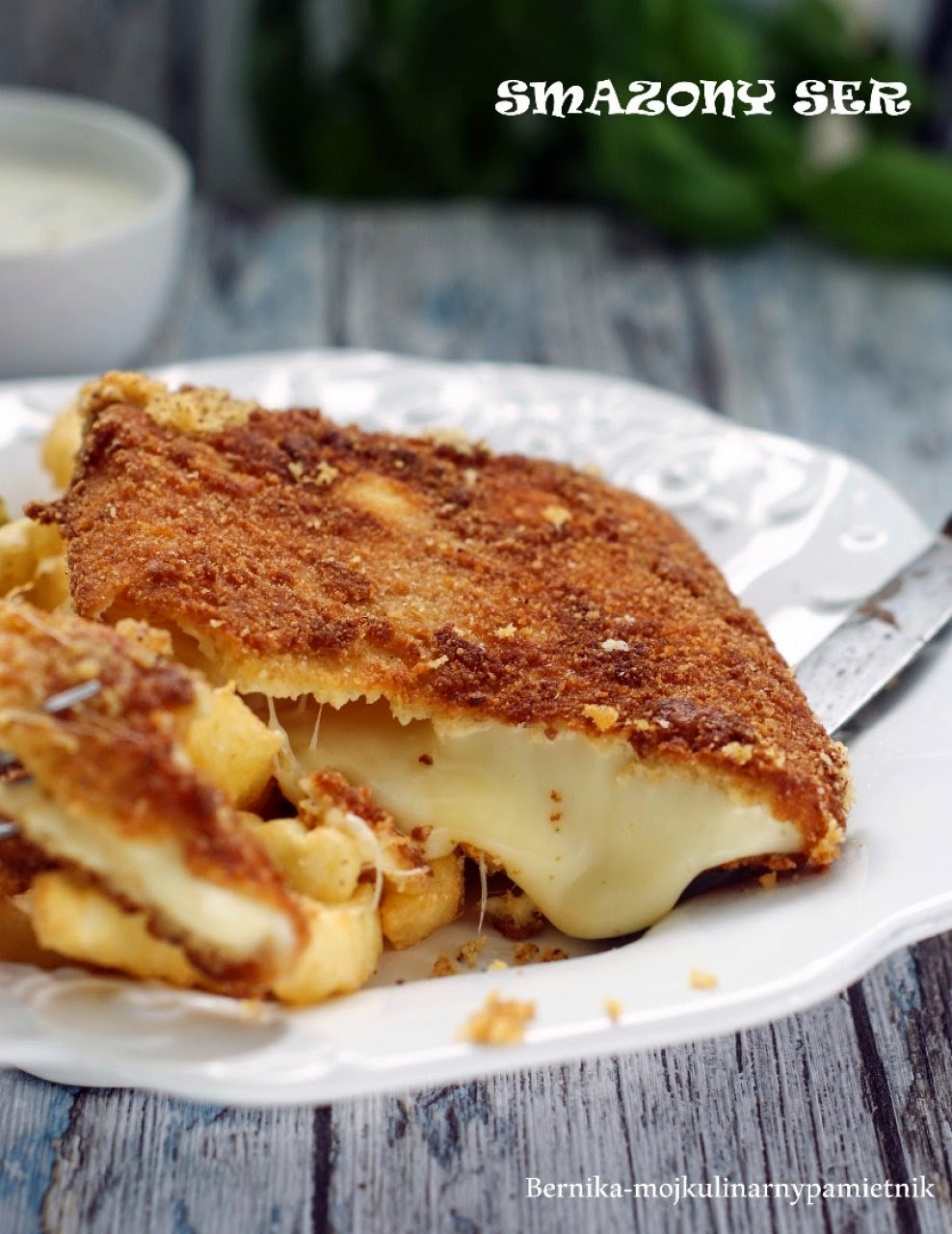 Smażony ser jak z Czech | Bernika - mój kulinarny pamiętnik