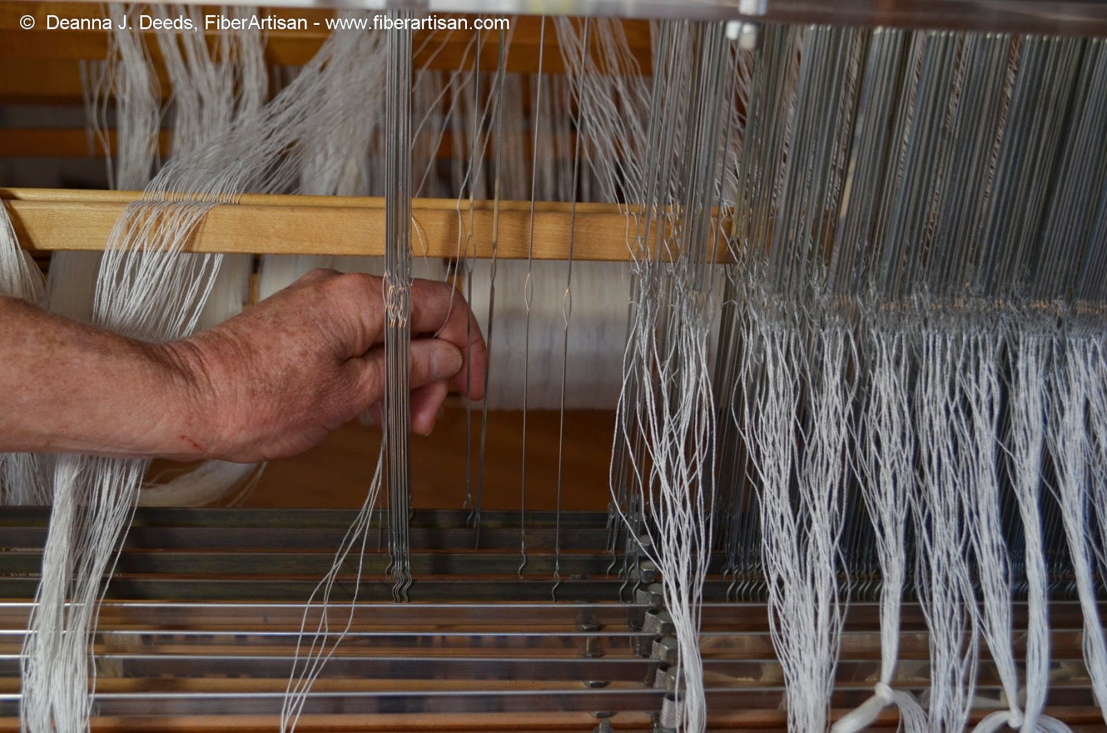 A FiberArtisan's Weaving Path: Warping Back to Front