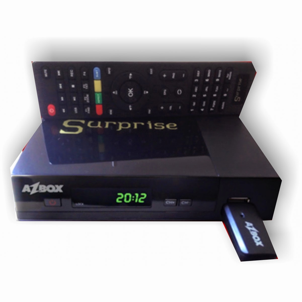 Ceesse Bet HD: Atualização AzBox Surprise HD