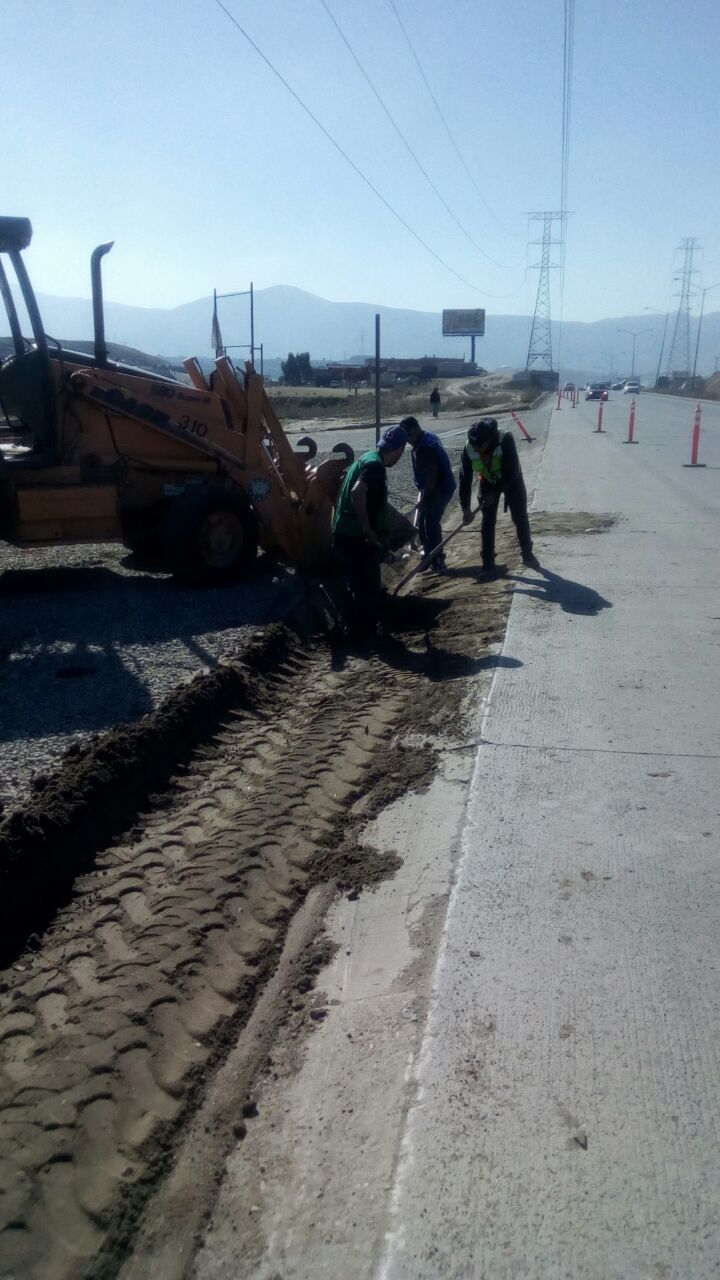 Realizan obras de rehabilitación del Corredor Tijuana-Rosarito 2000