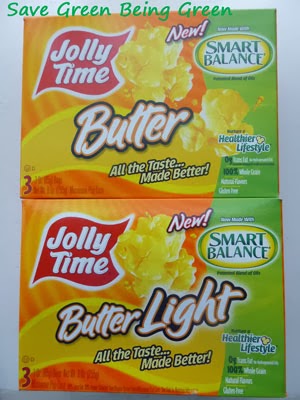 Save Green Being Green: Thrifty Thursday: Free Items from Jolly Time ...