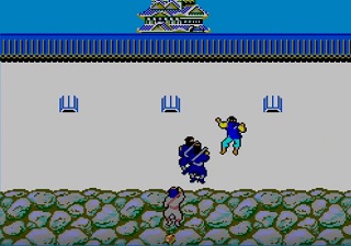 The Videogames Museum: THE NINJA (MASTER SYSTEM)
