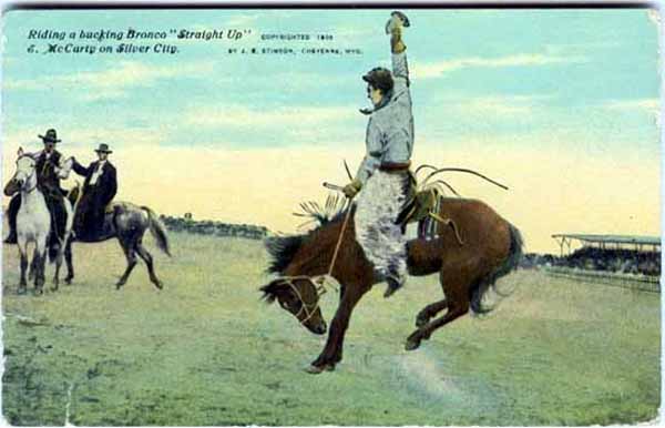 THE WESTERNER: Steamboat