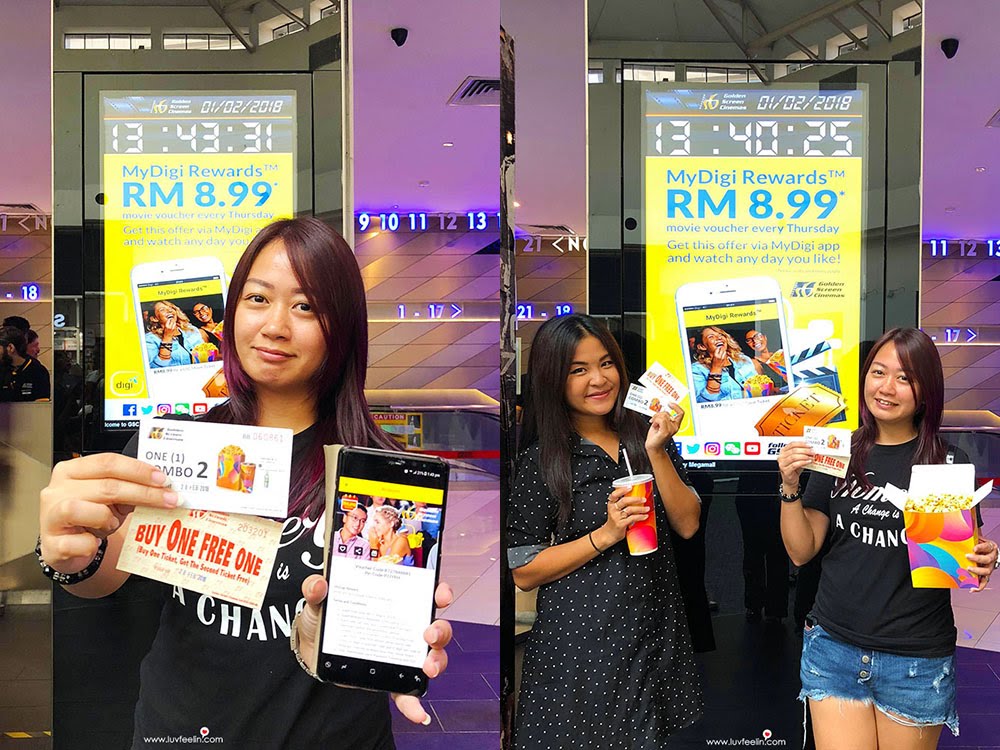 MyDigi App 购买 GSC 戏票只需 RM8.99*！ - 乐飞翎 ♥ LUVFEELIN
